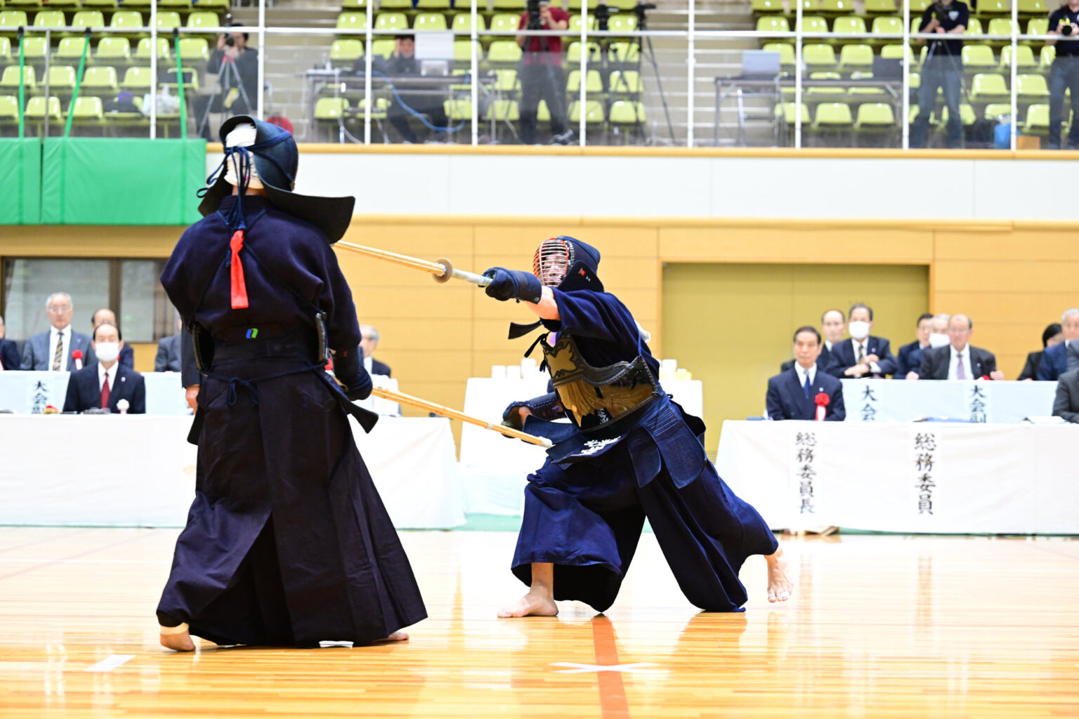 前人未到の3連覇（栄花直輝） | 剣道時代インターナショナル